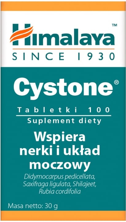 Himalaya - Cystone - 100 tabletek > Himalaya